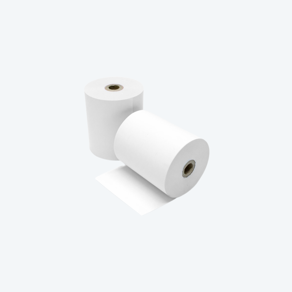 White Thermal Paper 100 Rolls Forcify